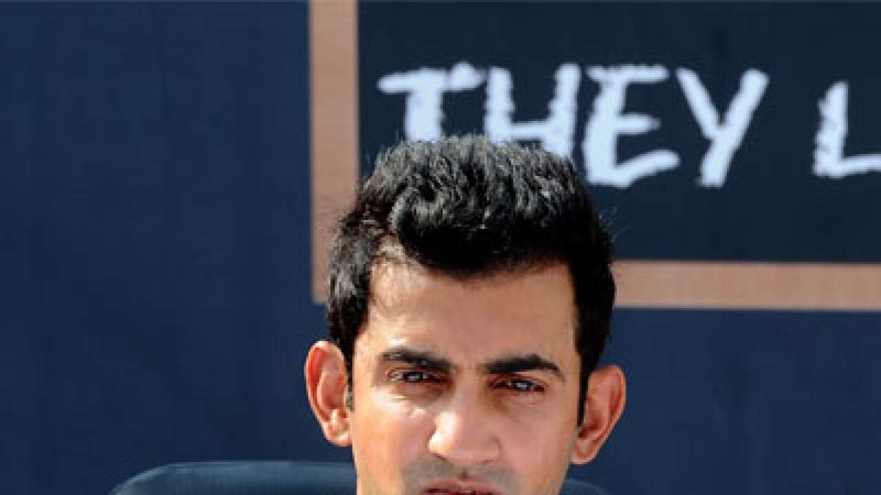 Unfair to blame Fletcher for team's failure: Gautam Gambhir