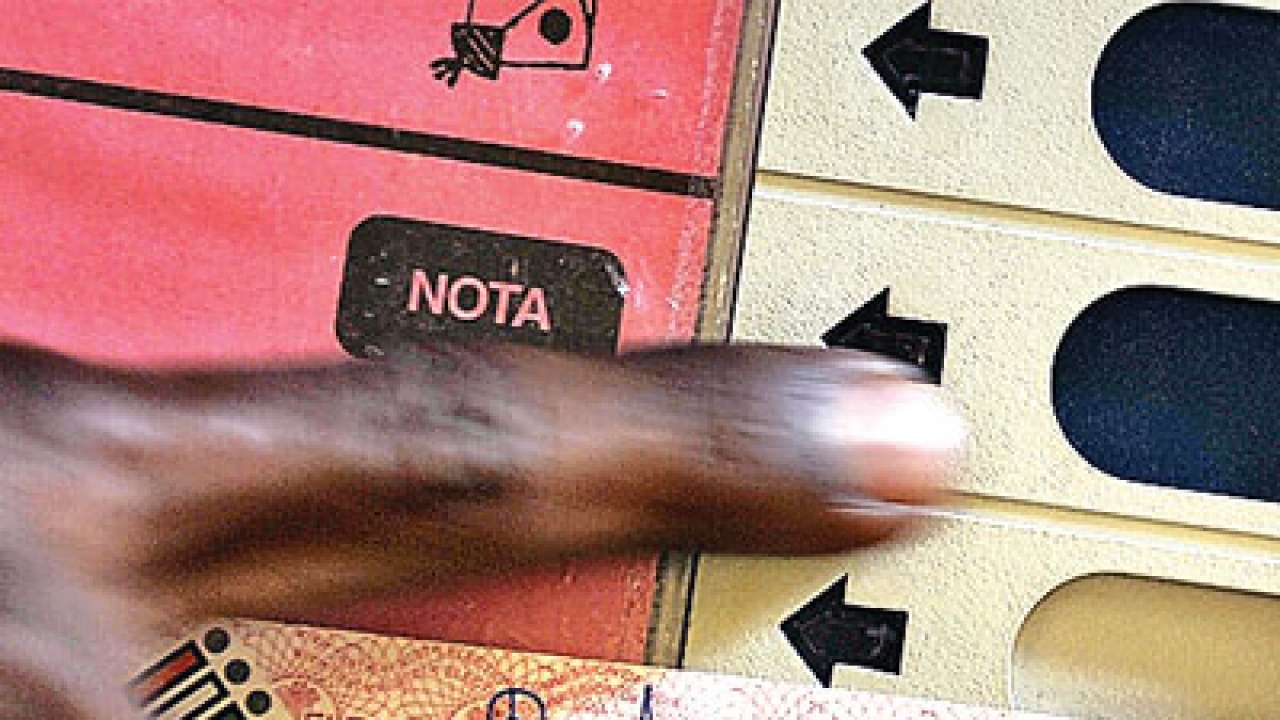 NOTA gives youngsters an option to vote