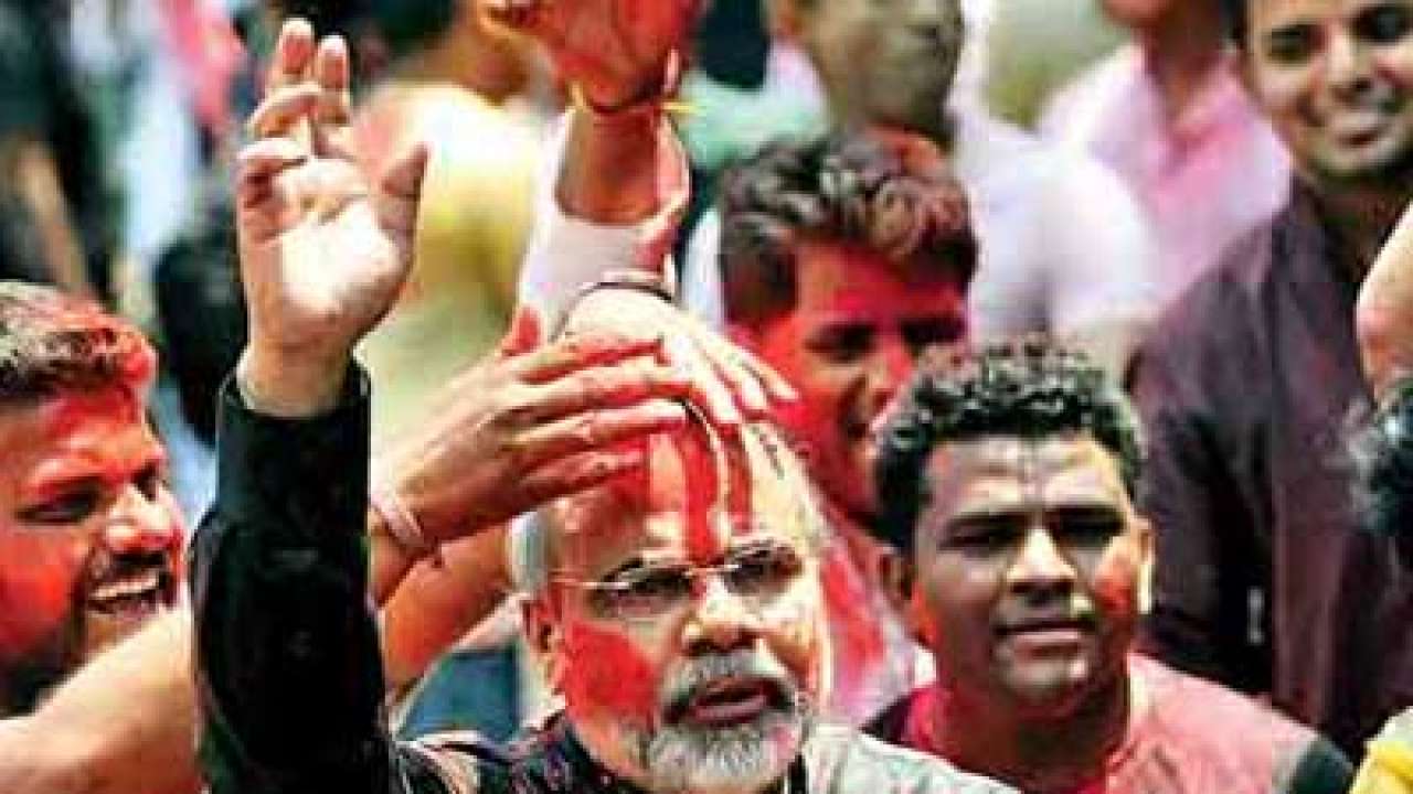 Narendra Modi's look-alike launches campaign for him