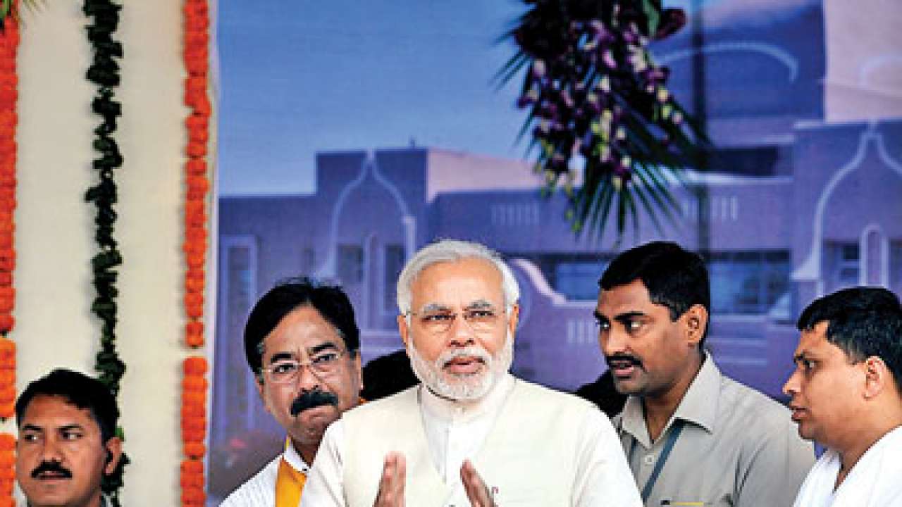 Threat to Narendra Modi's life very high, but a review not possible