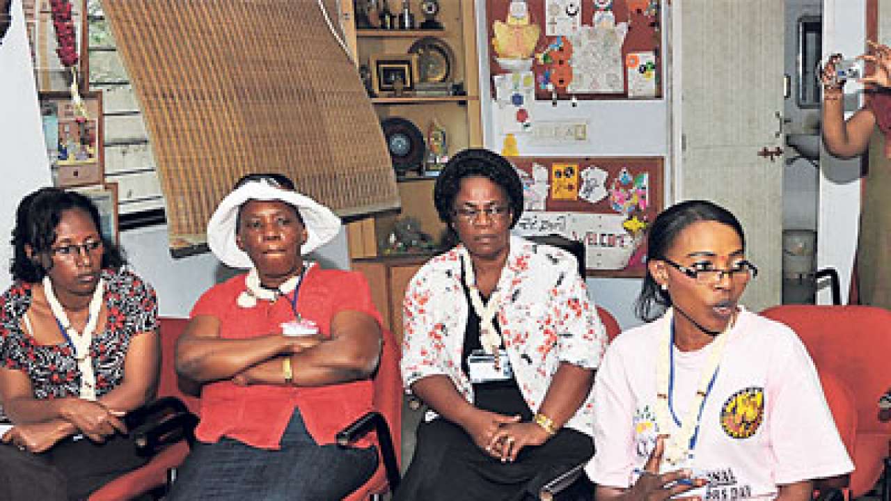 Sewa hosts 25 African visitors to promote solidarity & skills