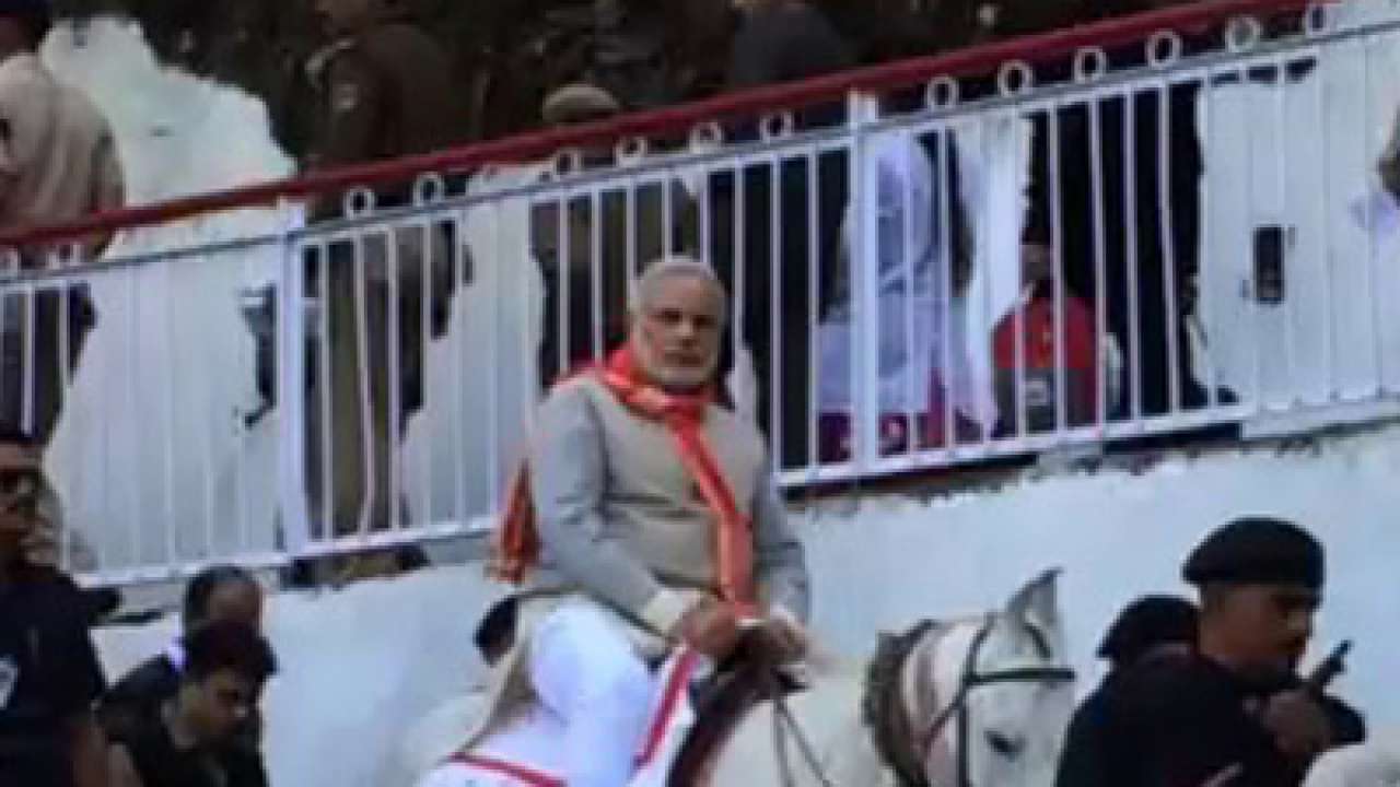 Narendra Modi addresses rally in Jammu, says AK 47, AK Antony & Arvind ...
