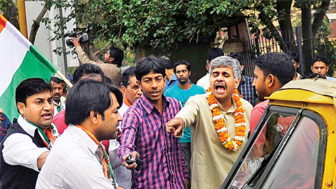 Sandeep Dikshit doesn't miss mom, but Congress gives him the miss