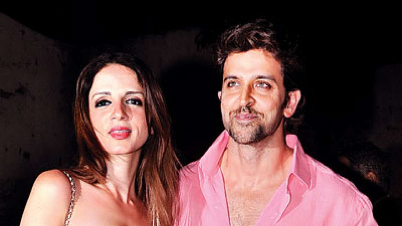 Hrithik, Sussanne Roshan come together