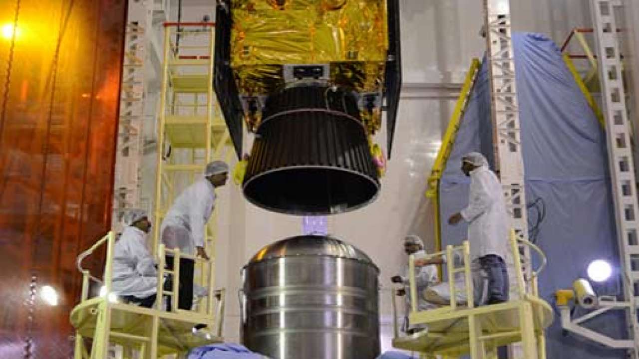 ISRO begins 58-and-a-half hour countdown for India's second satellite ...