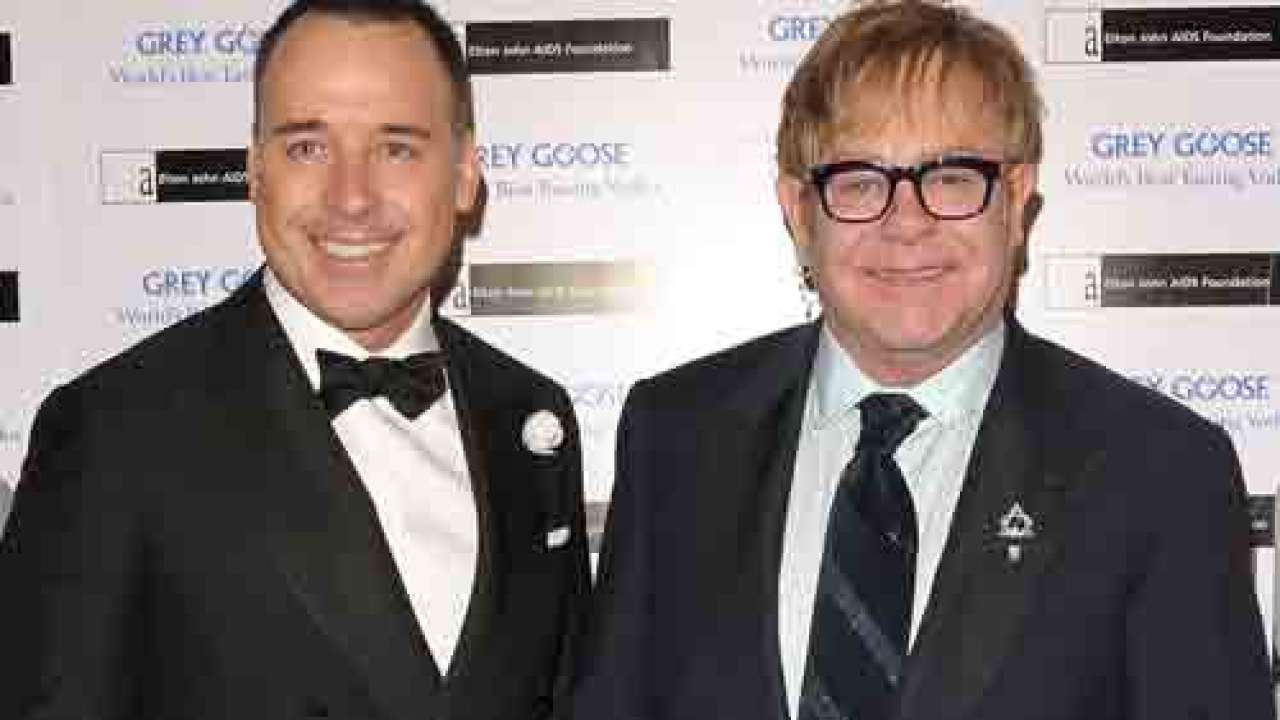 Elton John to marry long time partner David Furnish