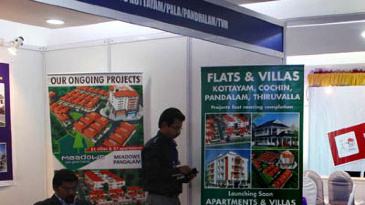 Apartments, villas and plots on display at Kerala property expo