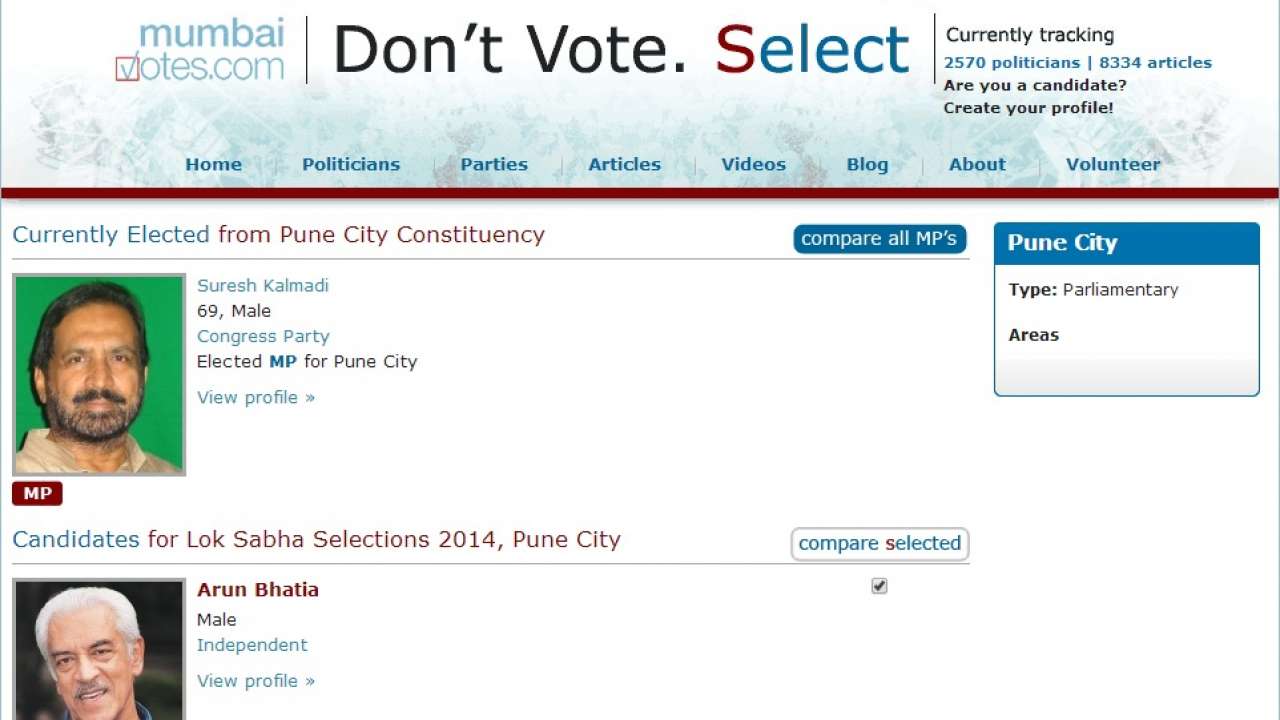 An innovative portal to provide information, comparison and analysis on ...