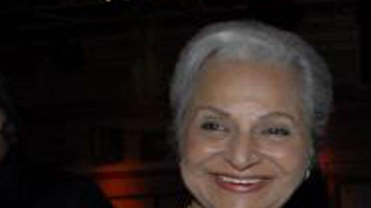 Waheeda Rehman wants to bid adieu to film industry Mumbai