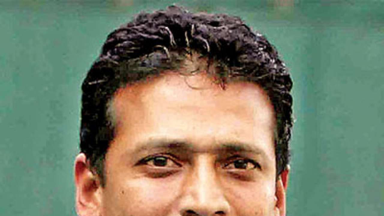 Hope Novak Djokovic doesn't show up: Mahesh Bhupathi
