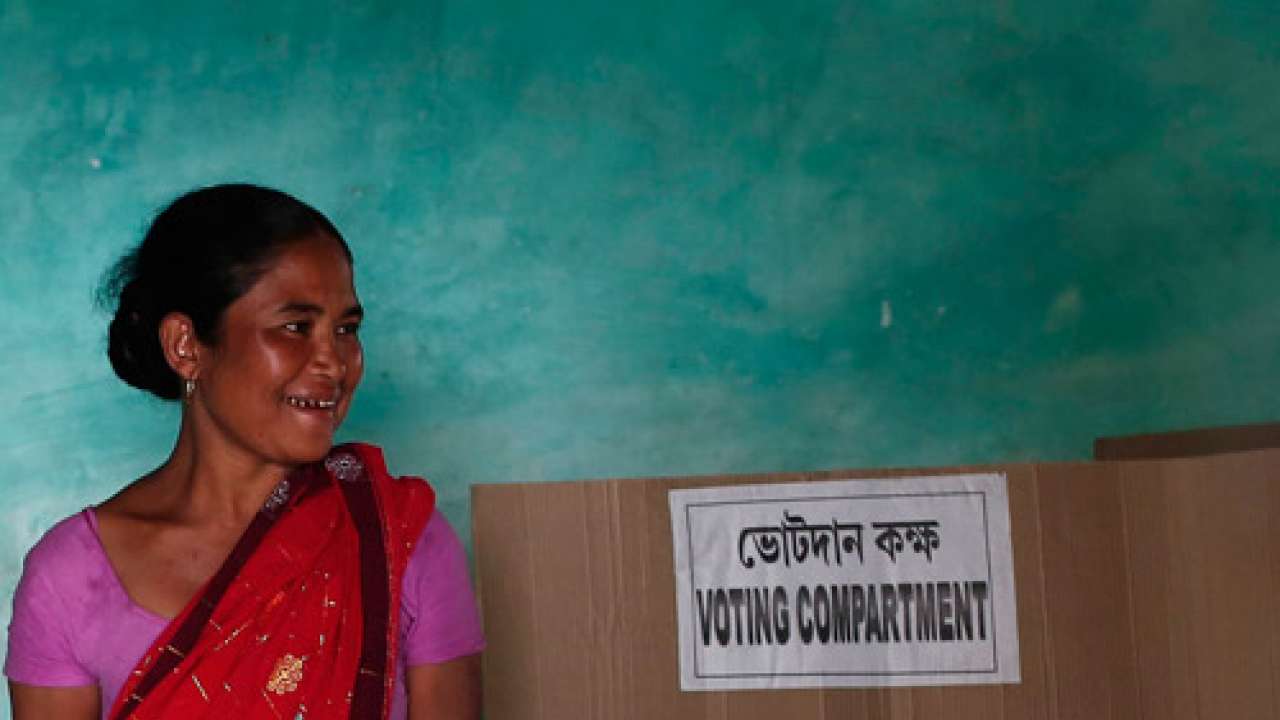 Millions vote - peacefully - across India