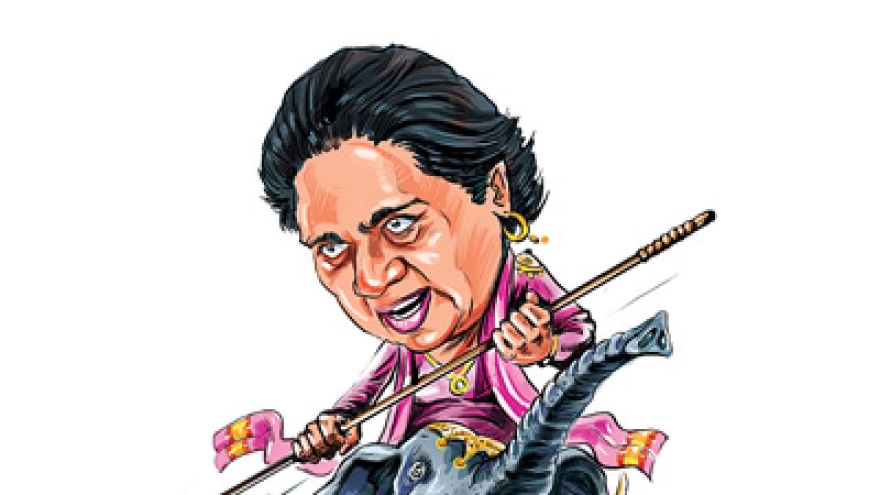 Lok Sabha elections: Media neglects Mayawati