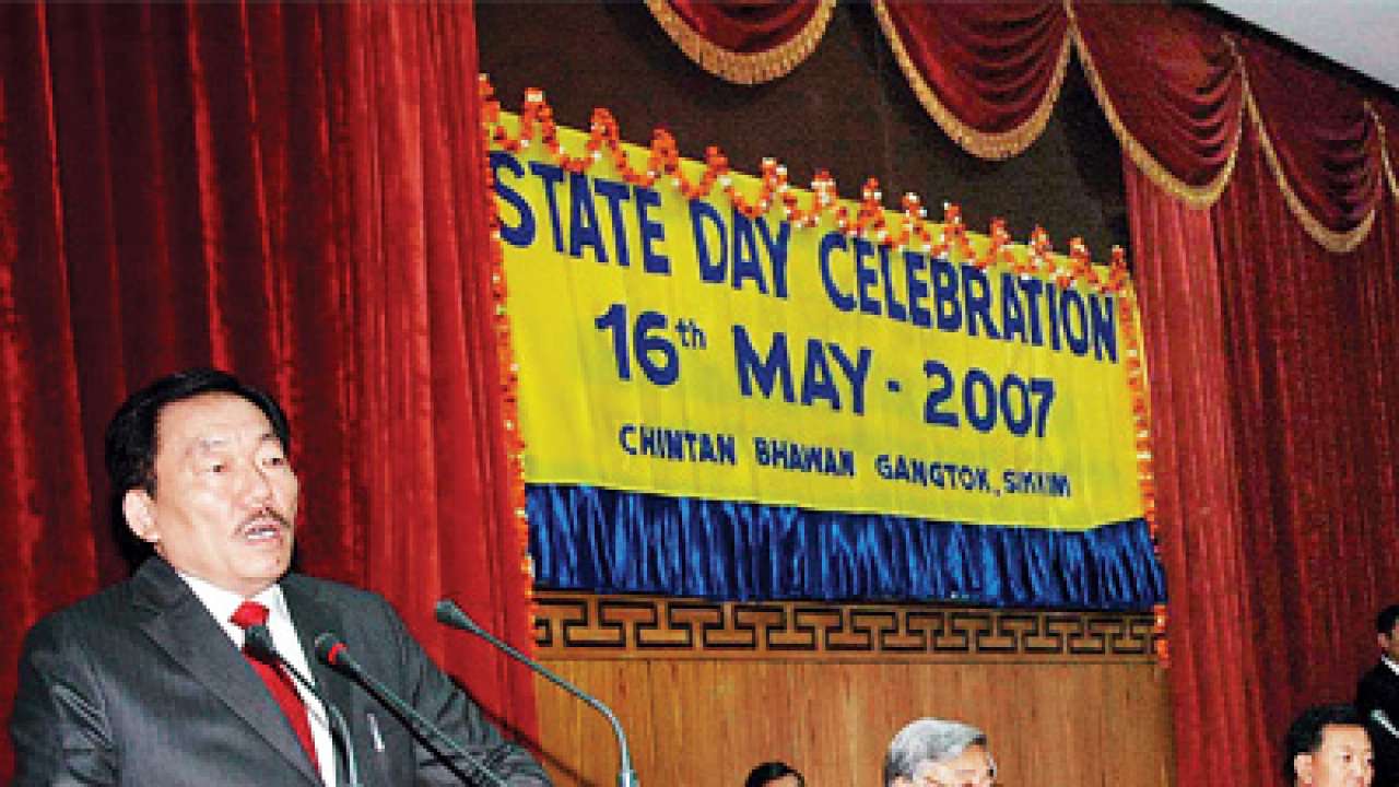 Sikkim : Progress ensures mass appeal