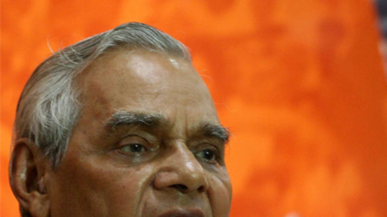 Congress' praise for Atal Bihari Vajpayee shows its utter desperation: BJP
