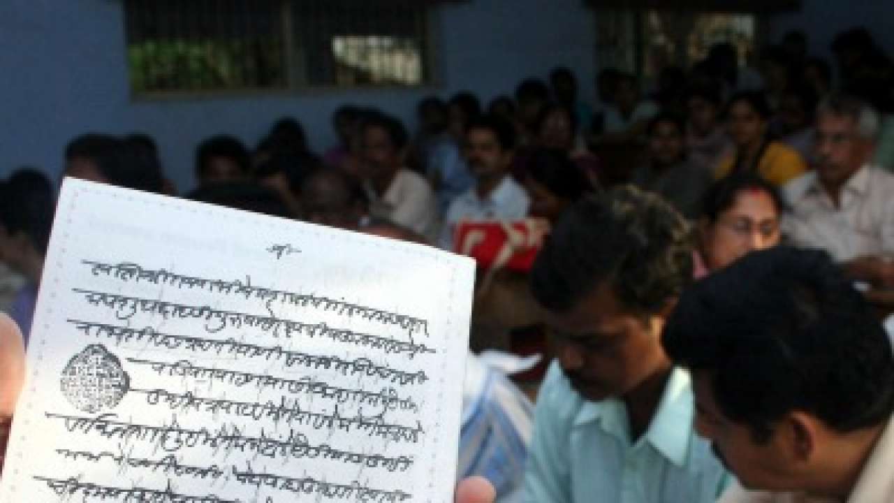 Pune to revive Modi script at the upcoming heritage festival