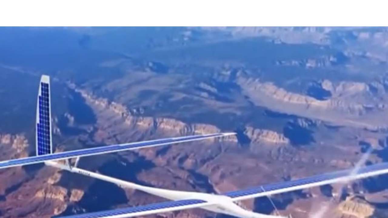 Sneak peek at Google's new army of drones