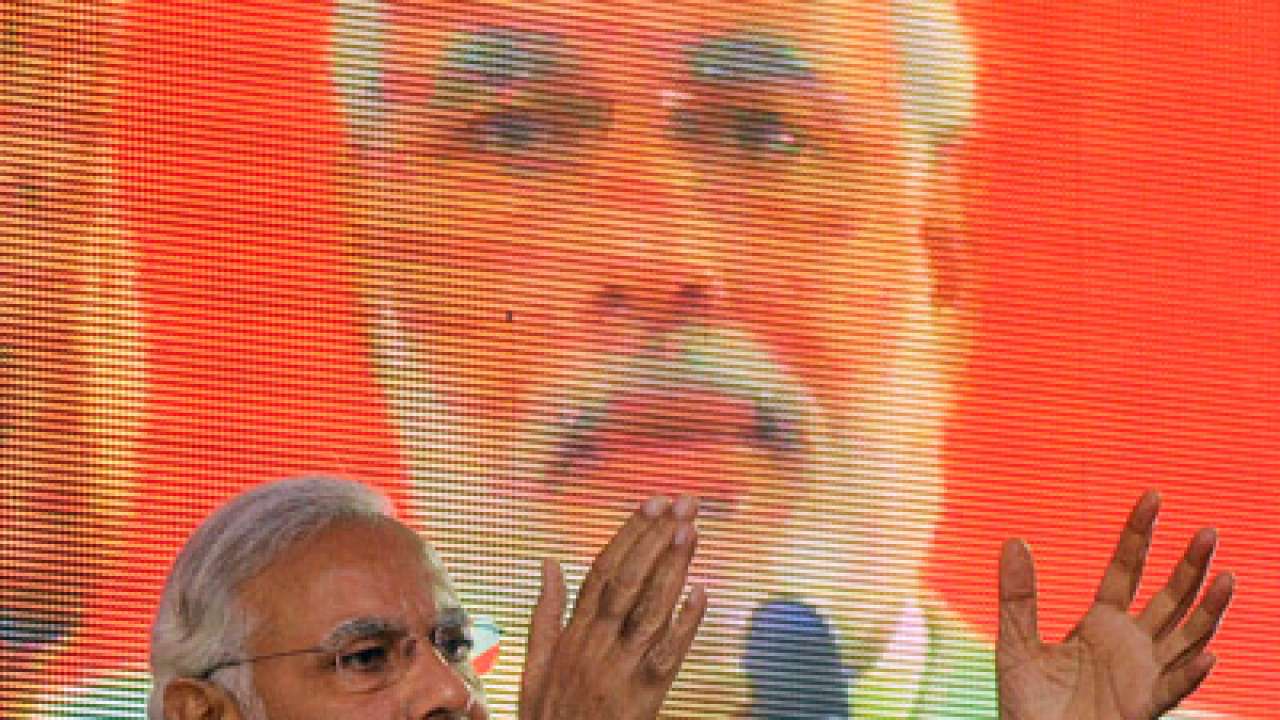 Narendra Modi calls Rahul Gandhi 'childish' over 'toffee' and 'balloon ...