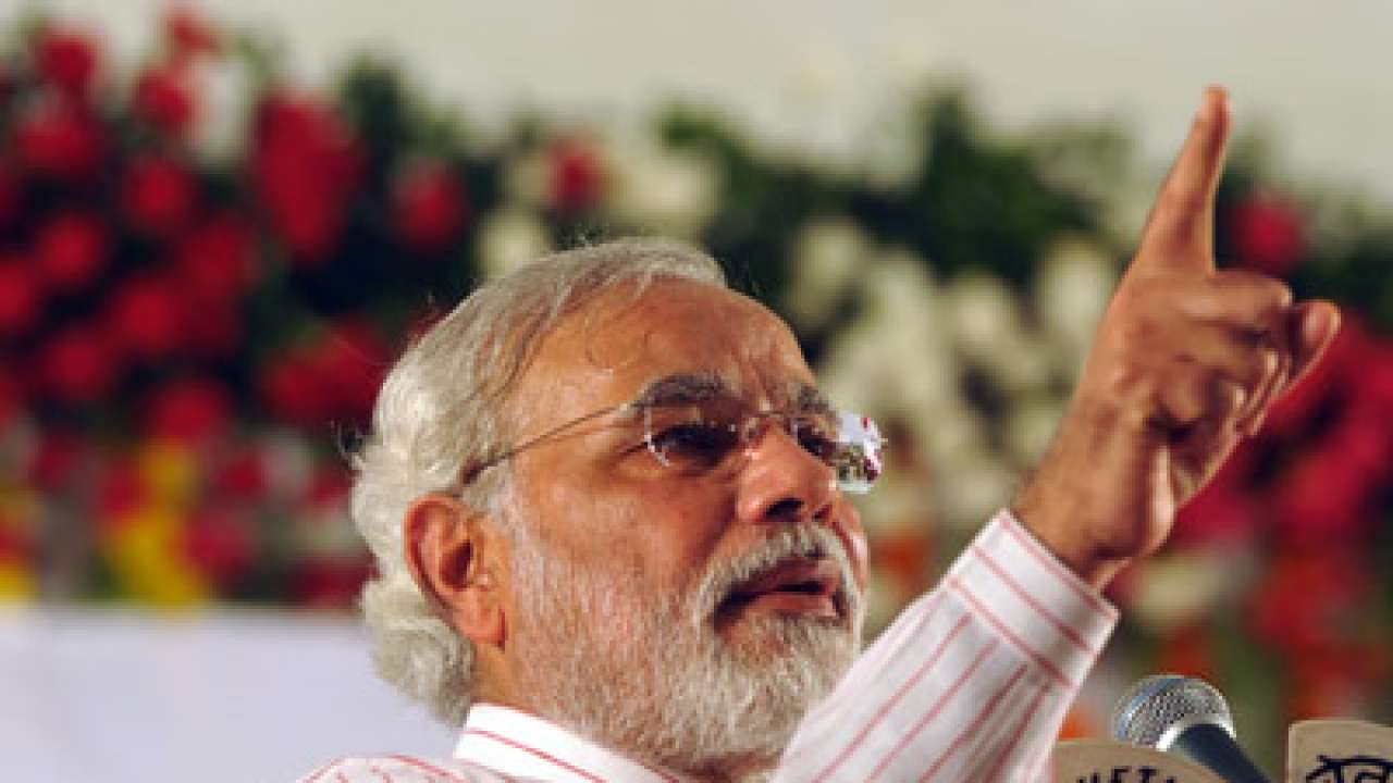 Narendra Modi running away from giving an apology: Congress