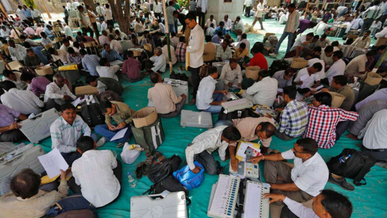 121 Constituencies, 12 states, millions of Indians go to vote as India ...