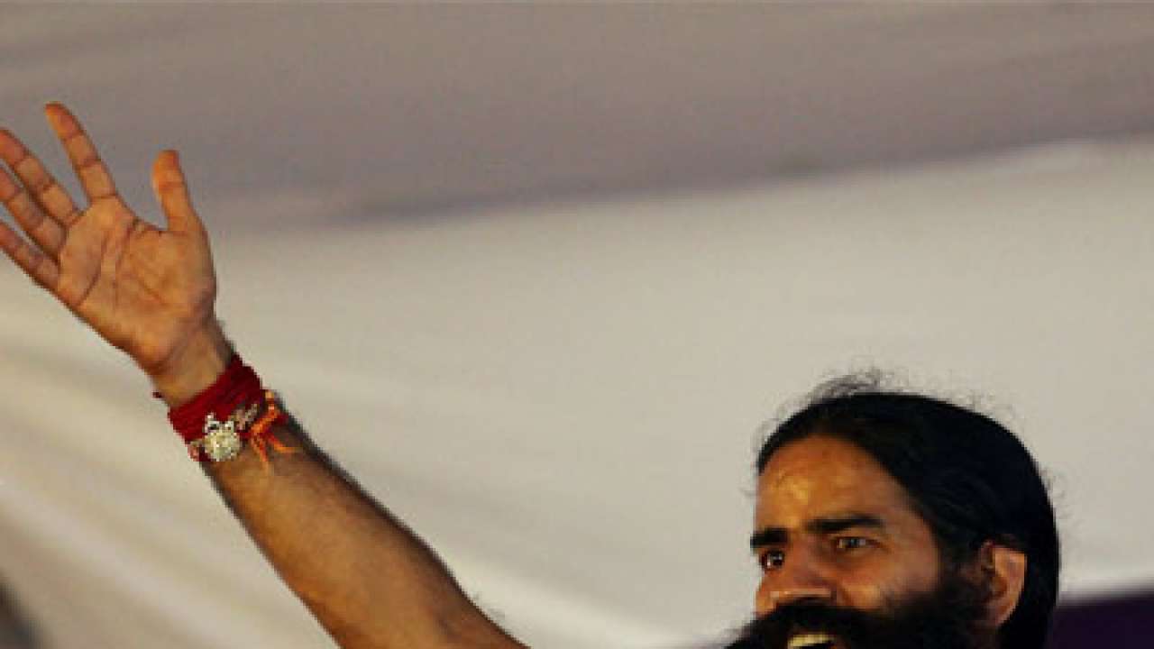 Congress is a mother-son party, says Baba Ramdev