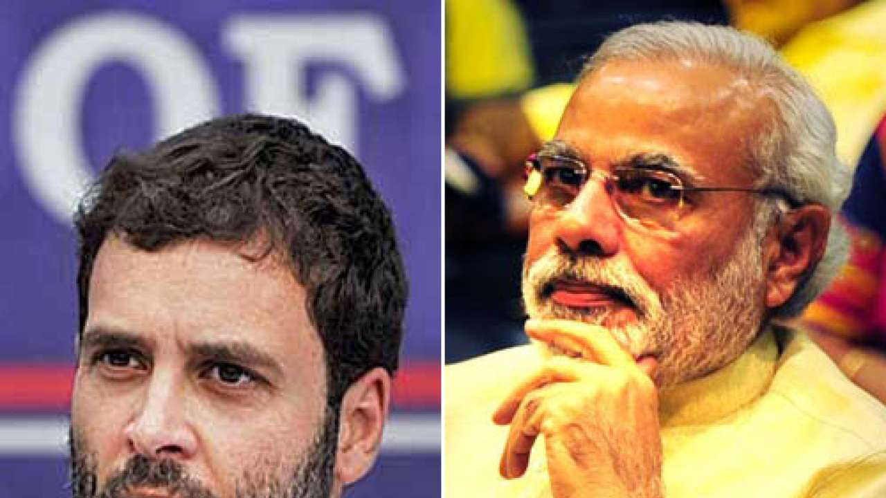 Rahul Gandhi takes a jibe at Narendra Modi's Gujarat development record