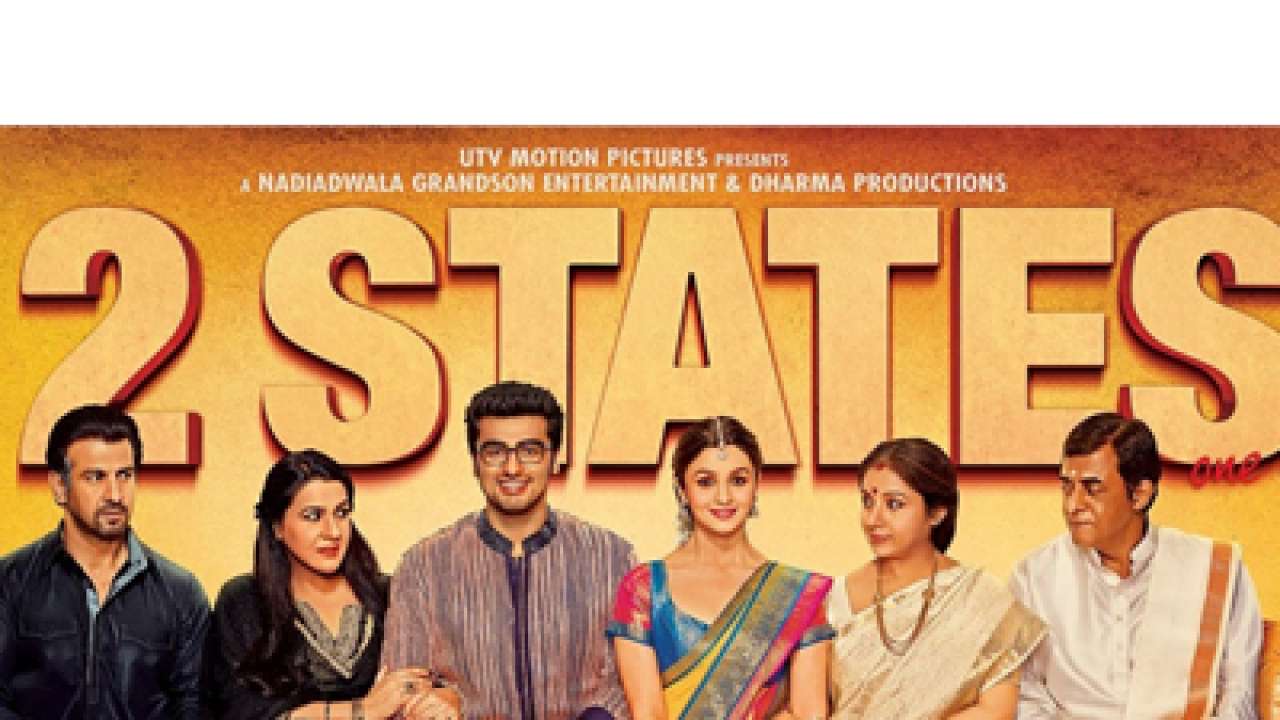 '2 States' collects Rs.38.06 crore in opening weekend