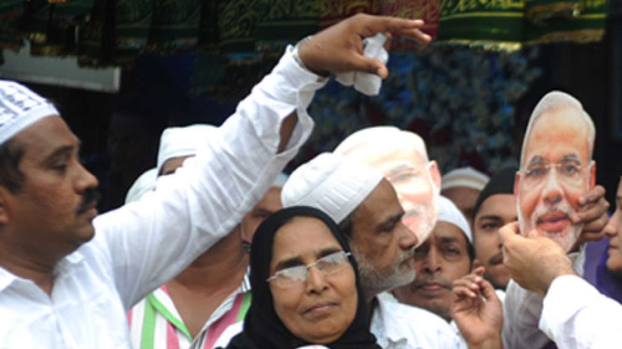 Will reach out to all, muslim 'brothers' included: Narendra Modi
