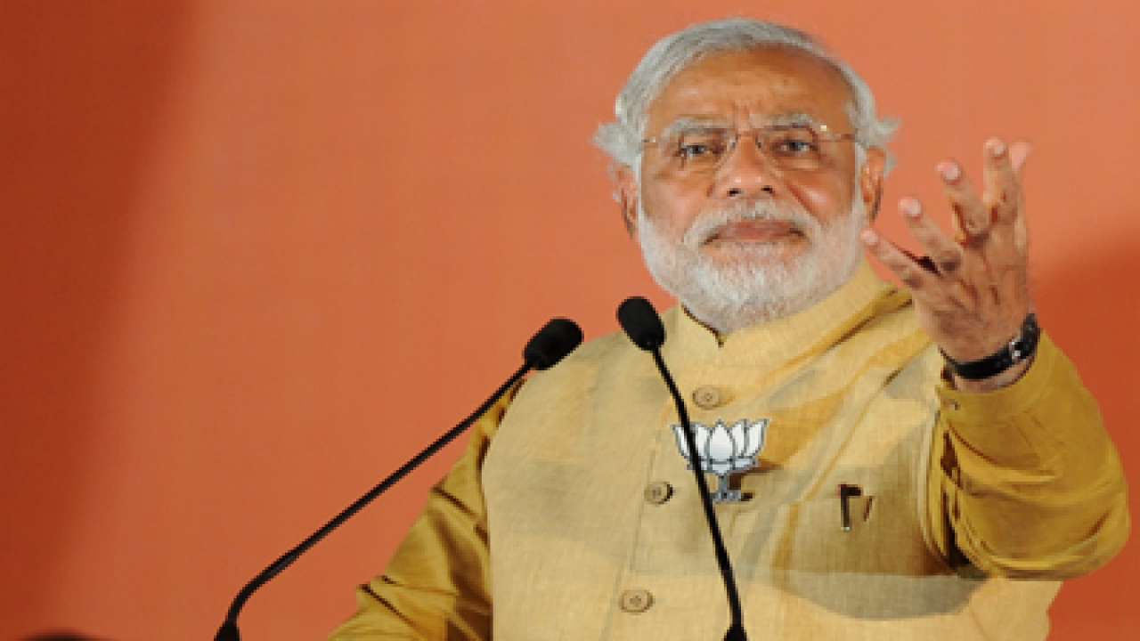 20 things Narendra Modi said in the Zee News interview