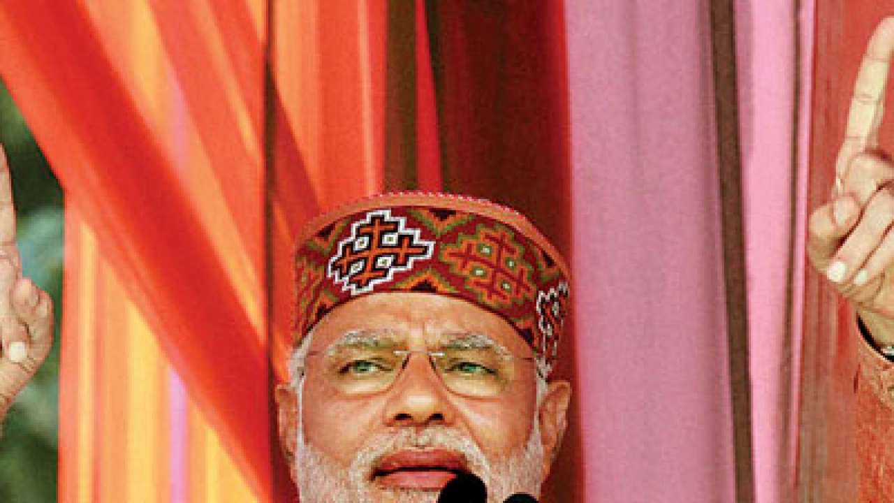 Interview - I am not a robot, I am a common man: Narendra Modi