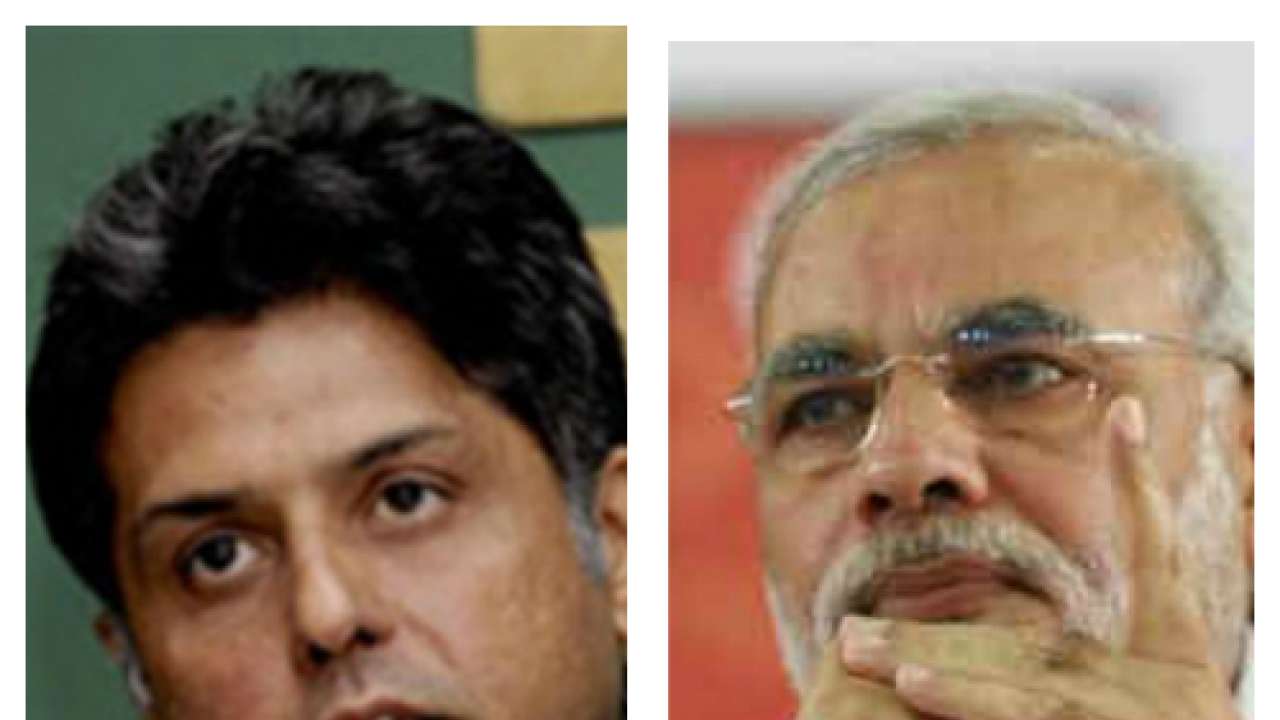 Did Manish Tewari get Narendra Modi interview to Doordarshan edited?