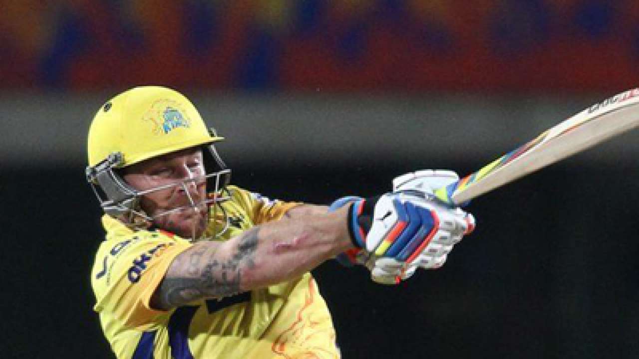 IPL: Brendon McCullum sizzles as Chennai Super Kings post 148/3 against ...