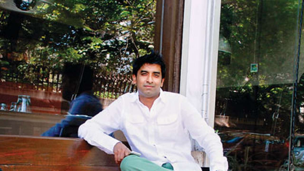Man behind the Eurasian tadka!