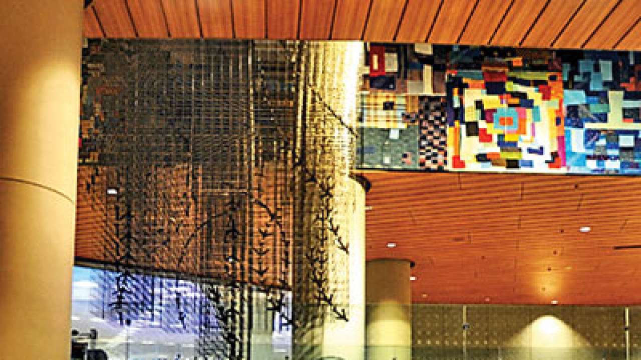 Quilts made by Mumbai slums dwellers may soon go global