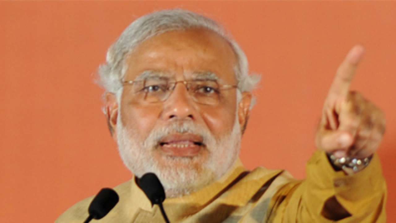 In land of Lord Ram, Narendra Modi invokes the Hindu God to woo voters