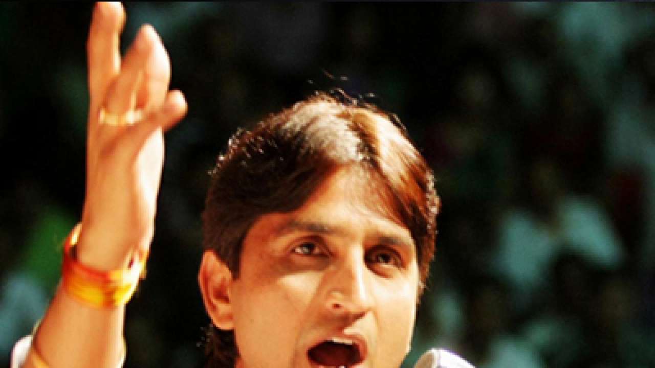 Kumar Vishwas - Aam Aadmi Party's best bet for Amethi