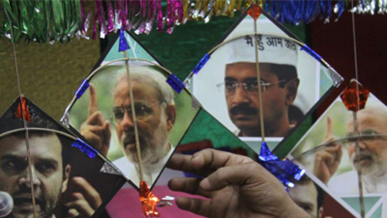 Lok Sabha poll campaign goes to the skies