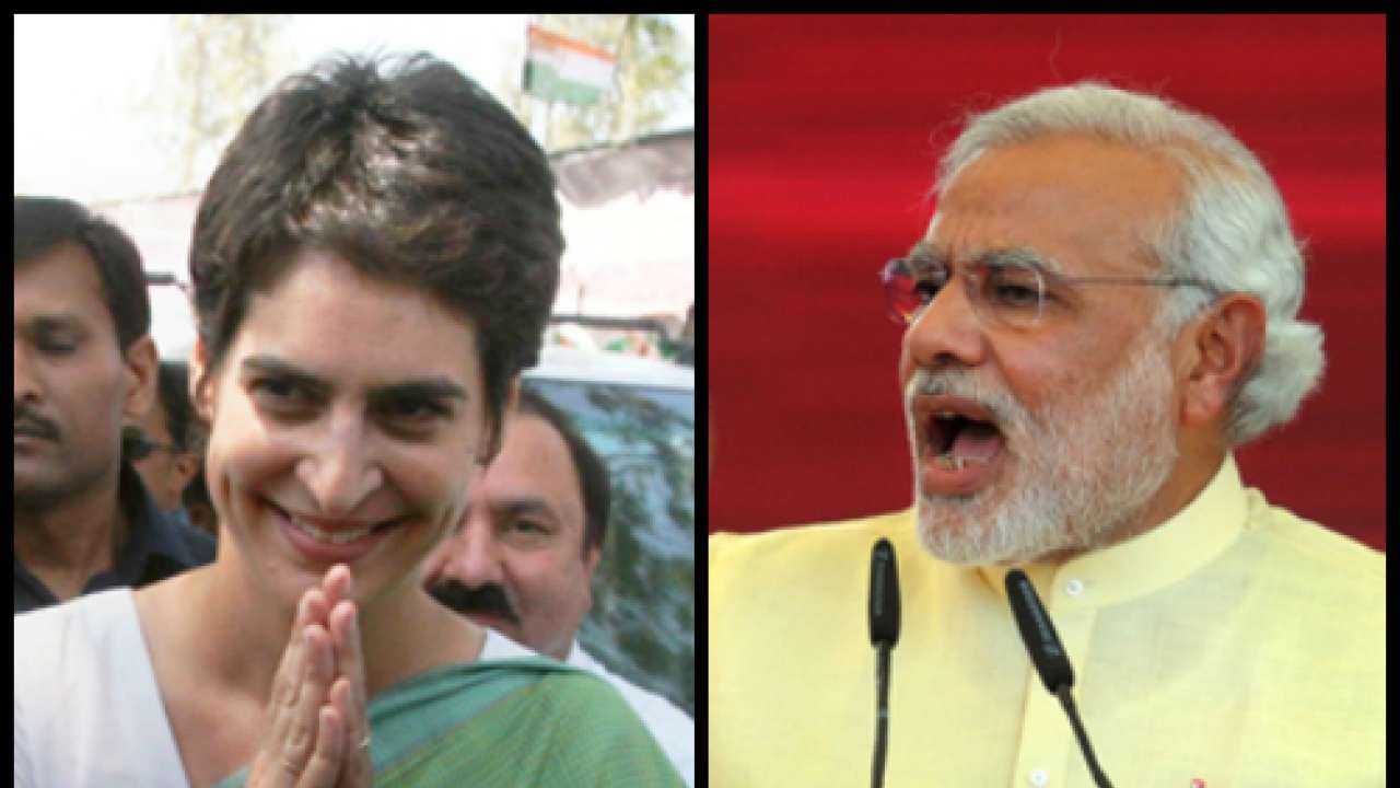 Narendra Modi gives caste colour to Priyanka Gandhi's comment
