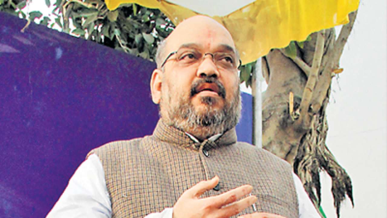 CBI gives Amit Shah clean chit in Ishrat Jahan encounter case