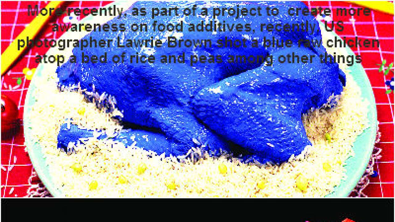 Did you know?….about food's colour codes