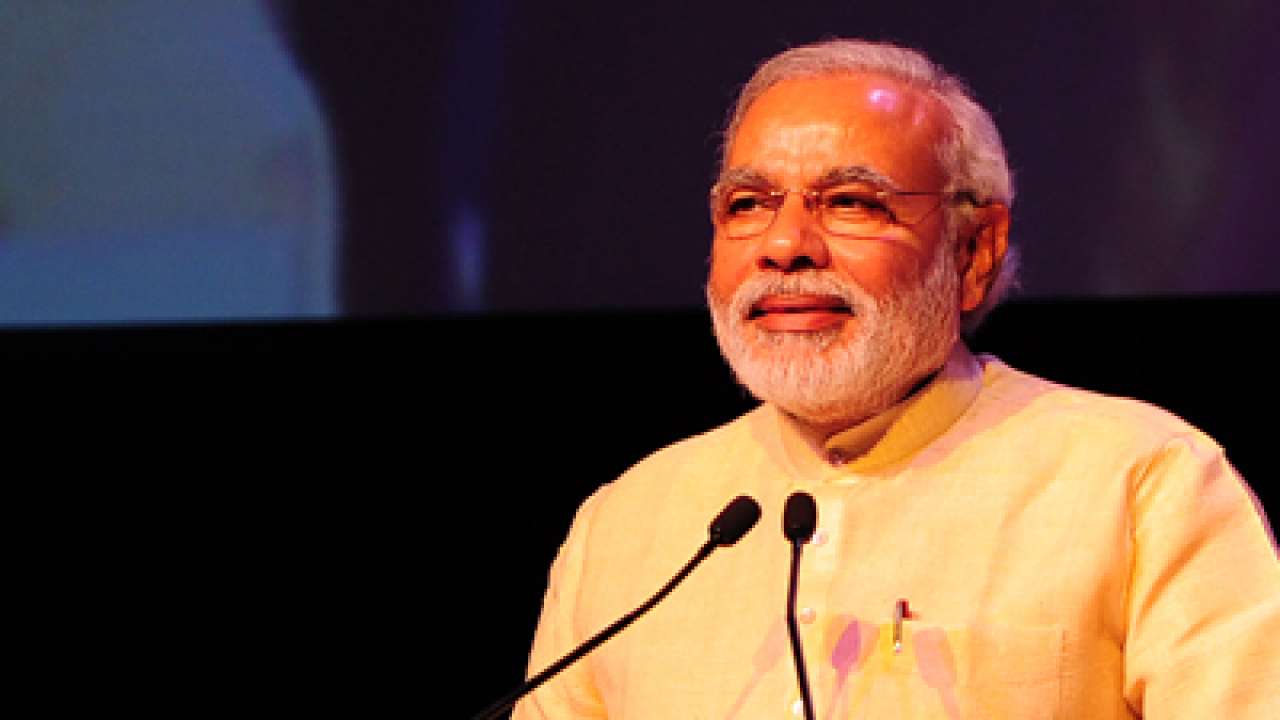 In tiring election season, Narendra Modi made a style statement