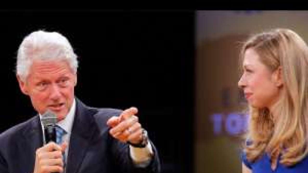 Chelsea Clinton awarded with Oxford University doctorate