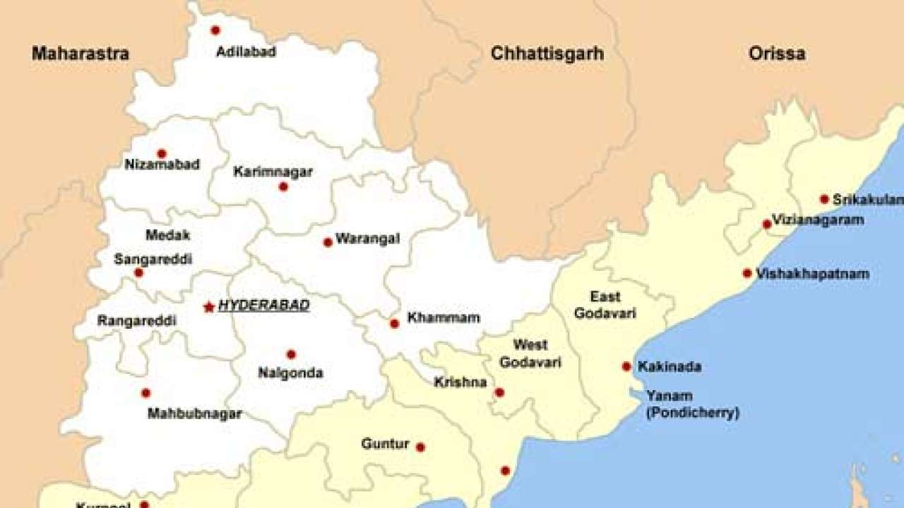 Central team in Seemandhra to locate new Capital
