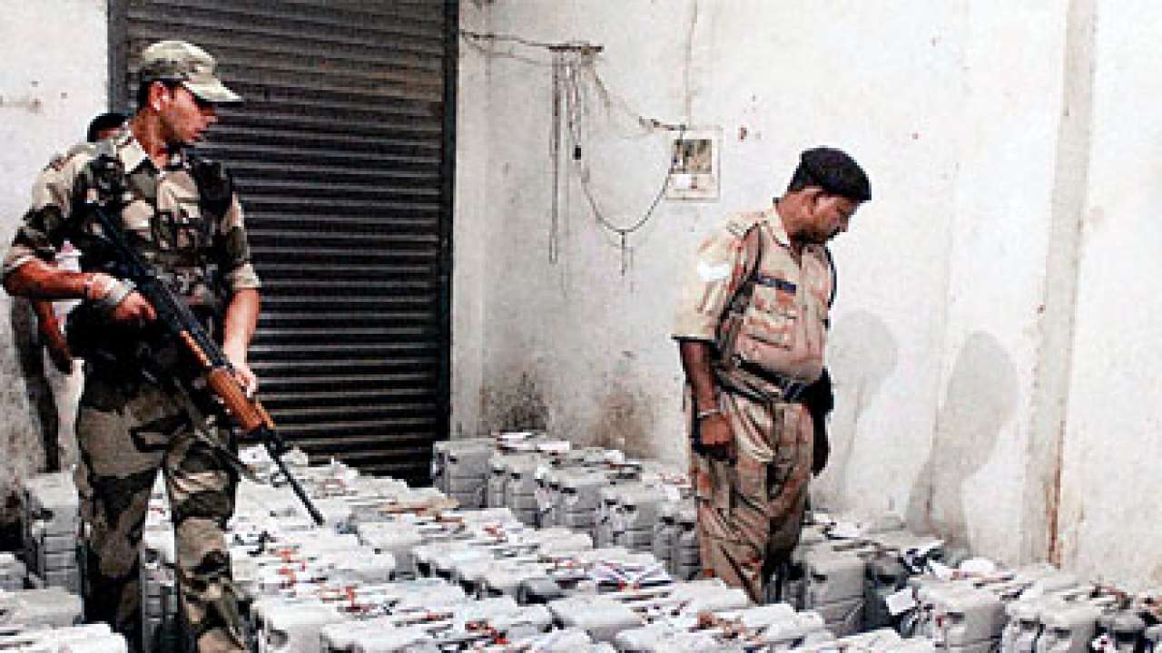 India's general election vote count begins amidst tight security