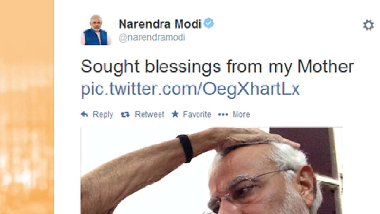 Social media and Narendra Modi's victory