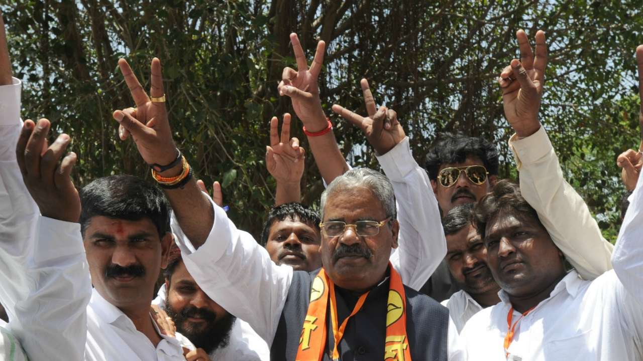 Sitting MP Shivaji Adhalrao Patil wins from Shirur