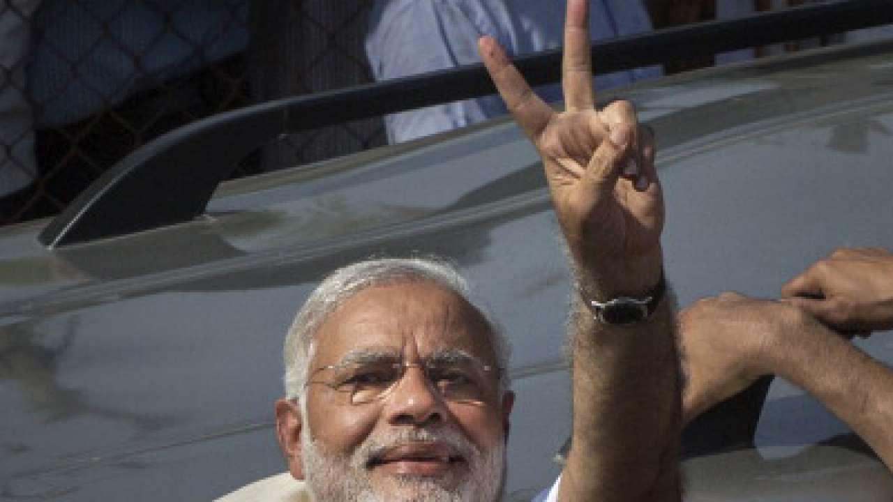 BJP workers have made the Lotus bloom again in Delhi: Narendra Modi