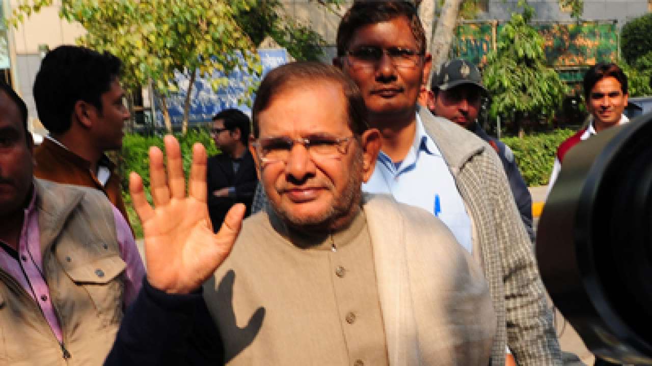 After Nitish Kumar's resignation, JD(U) to elect new leader: Sharad Yadav