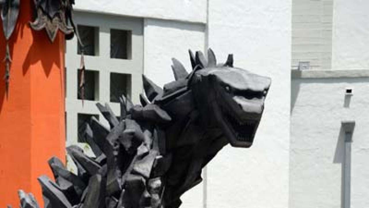 Is Godzilla a reflection of human behavior?
