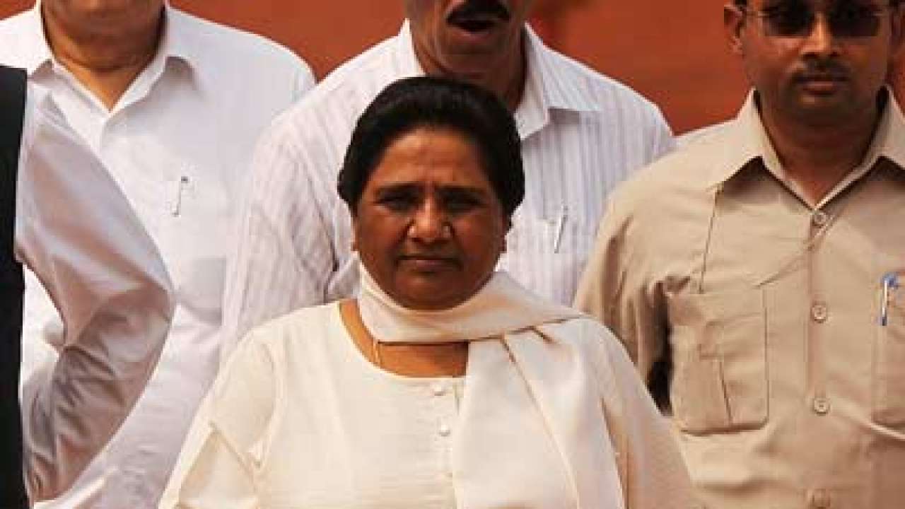 Heads roll in Bahujan Samaj Party as Mayawati returns to the Dalit path