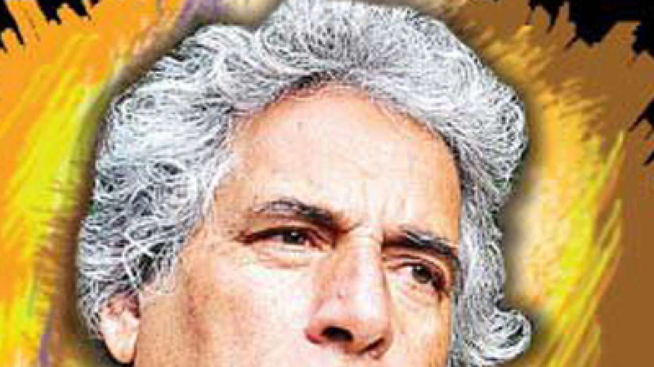 Bashir Ahmad Bashir: The wizard of lines and curves from Kashmir